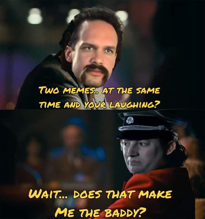 Two memes?! Overload! - 9GAG