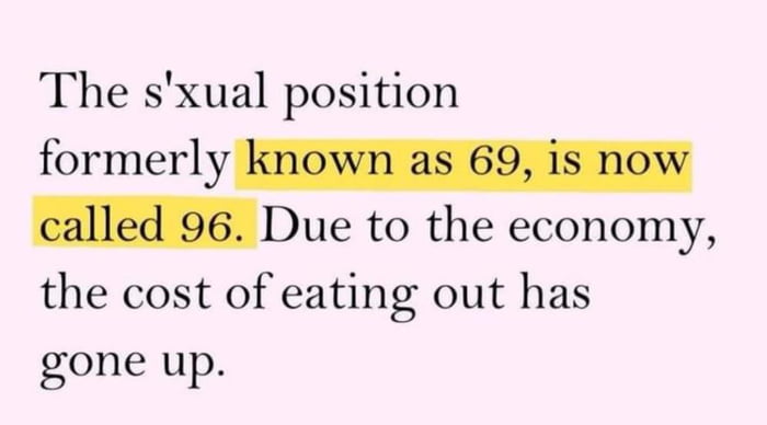 Dang Inflation…😜 - 9GAG