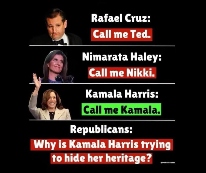 It’s Kamala. - 9GAG