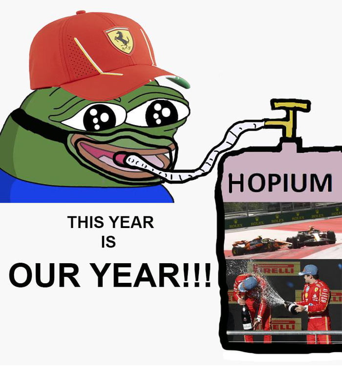 Warning: Dangerous levels of hopium - 9GAG