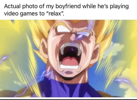 Best Funny vegeta Memes - 9GAG