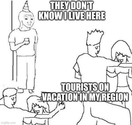 Memes Tourist