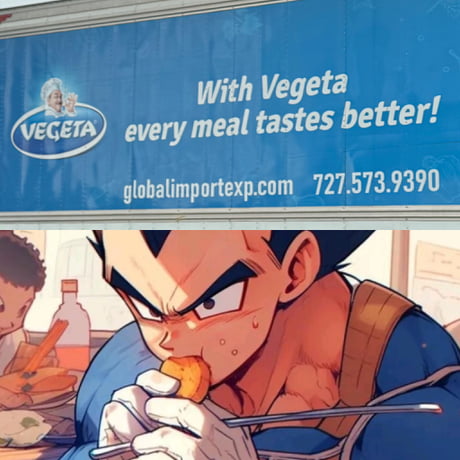 Best Funny vegeta Memes - 9GAG