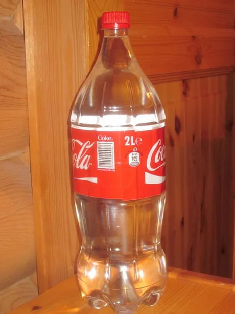 Remember the clear cola you could buy in the 90s? I'm on a vacation in ...
