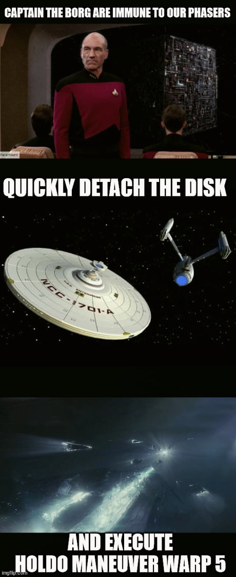 Best Funny borg Memes - 9GAG