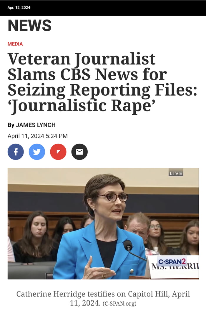 Investigate the bidens get fired and your sources seized because you ...