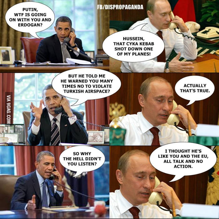 Putin just got exploding kebab - 9GAG