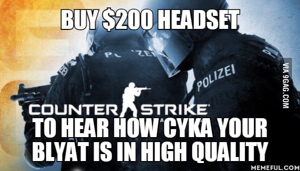 Cyka blyat. Putin Vodka Stalin. - 9GAG