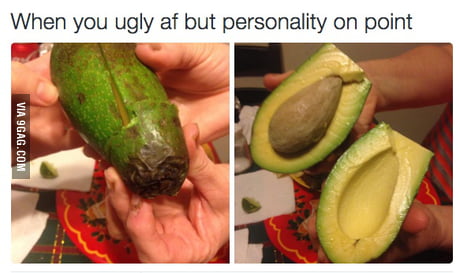 Avocado Personality Memes Avocado Meme Etsy