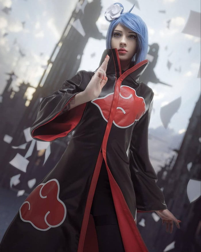 Konan(Naruto) Cosplay by IG: xenon_ne - 9GAG