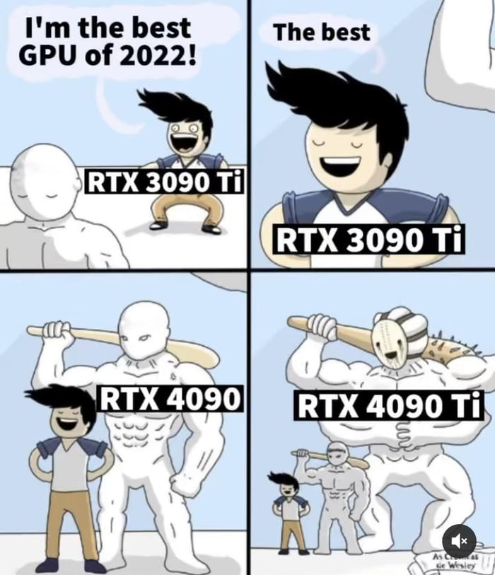 RTX 4090 better right? - 9GAG