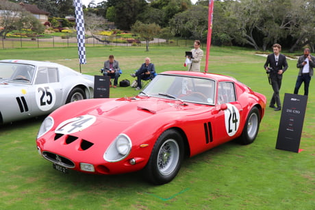 Best Funny ferrari 250 gto Memes - 9GAG