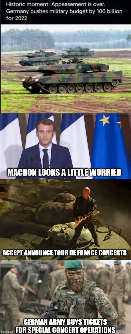 Germany increases by 100 billion its annual military budget - 9GAG