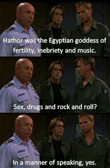 Best 30+ Stargate Sg 1 fun on 9GAG
