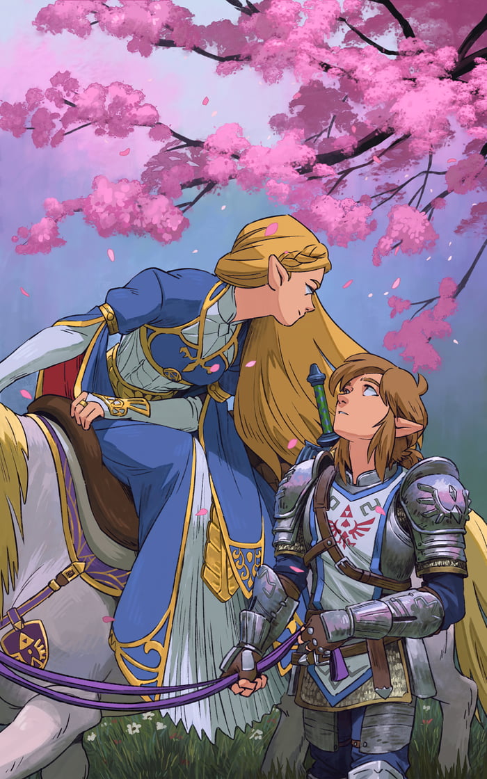 Princess Zelda and Link - 9GAG