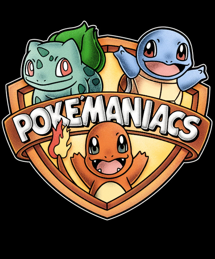 Pokemaniacs (3600x4320) - 9GAG