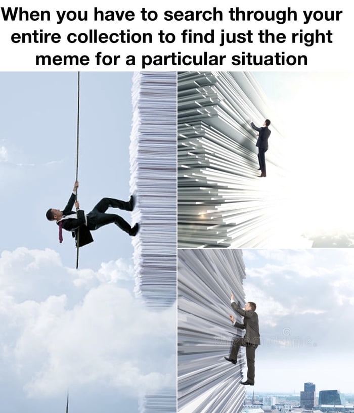 Hold on, I’ve got a meme for this - 9GAG