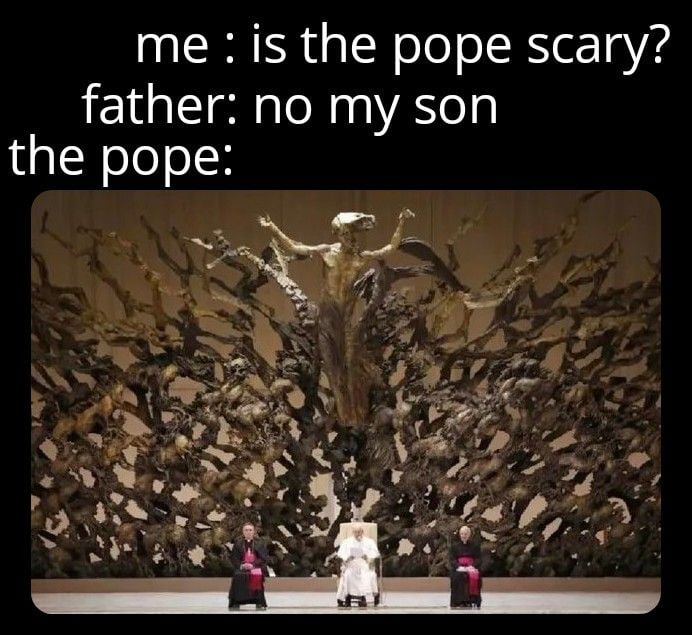 Pope-san? - 9GAG