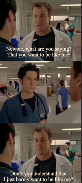 Scrubs Meme Dr Cox