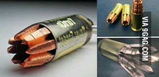 World deadliest bullet the R.I.P bullet - 9GAG