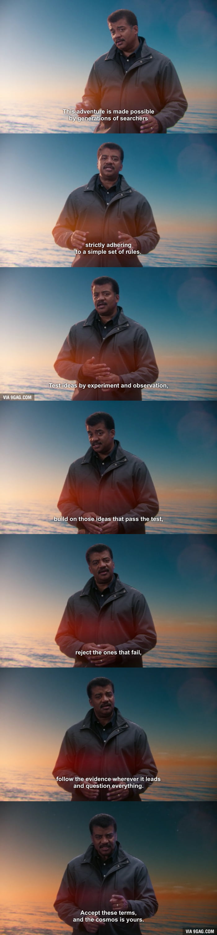 Follow this simple set of rules and you can improve anything - 9GAG