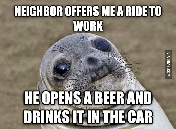 Hi, neighbor! - 9GAG