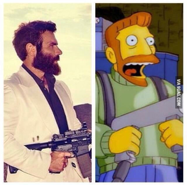 Dan Bilzerian and Hank Scorpio are the same person. Illuminati ...