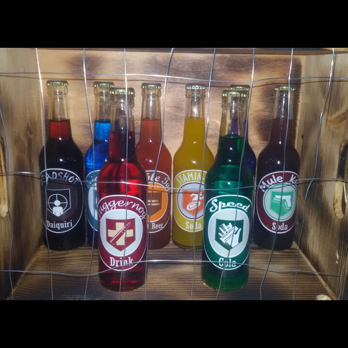 To the guy who posted his hand-made Black Ops 2 zombie perks, here are ...