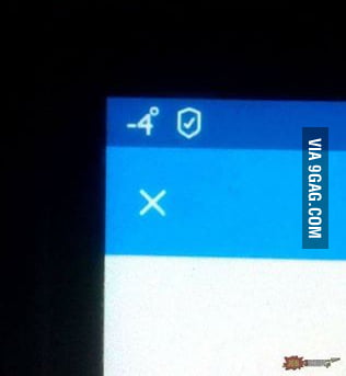 It's just a stickman shitting on toilet. Scroll over - 9GAG