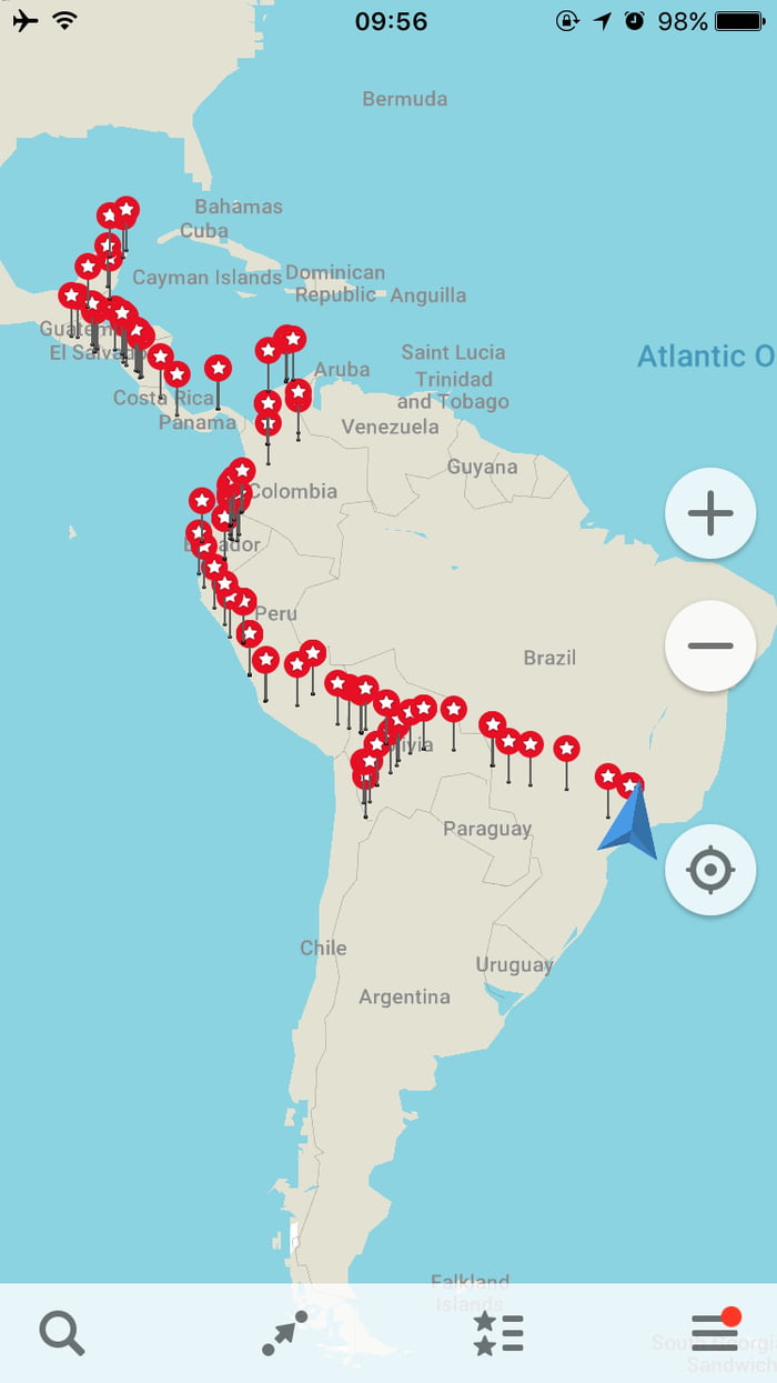 Mexico to Brazil in 100 days! Adventure complete. - 9GAG