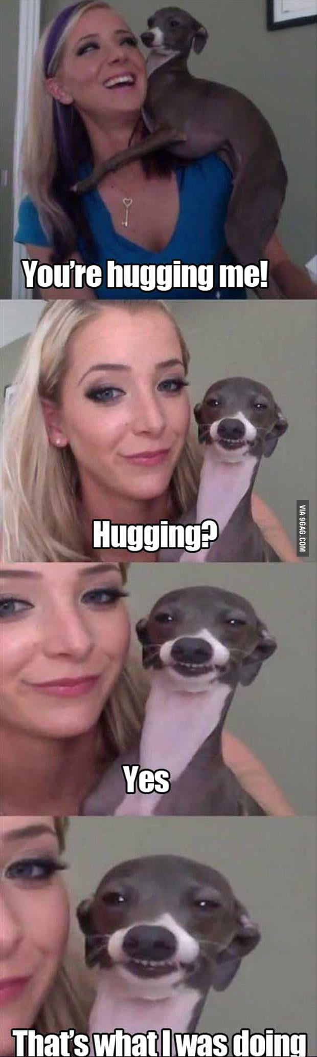 Hugging - 9GAG