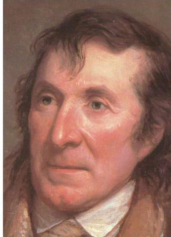 George Washington without his signature wig. - 9GAG