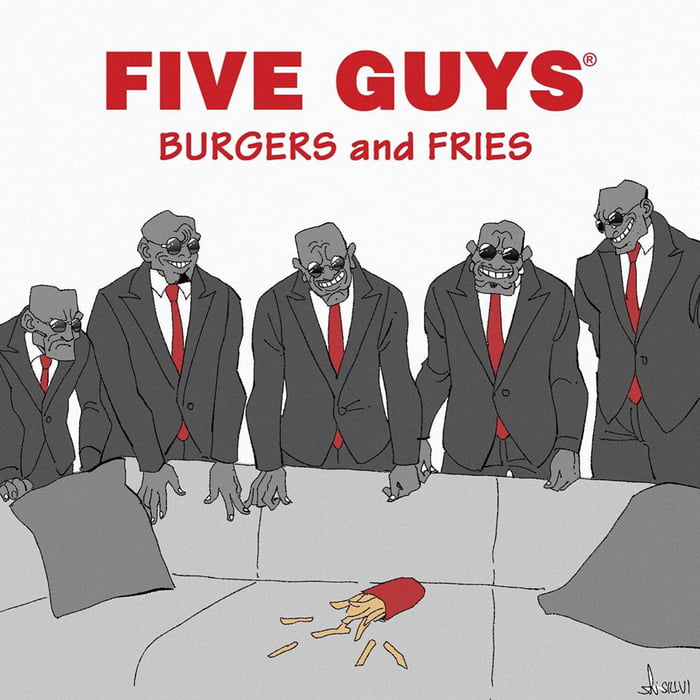 Artist Reimagines Fast Food Mascots As Villains - 9GAG