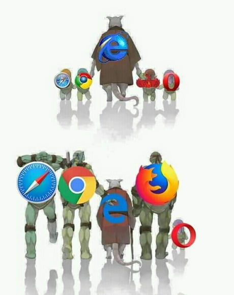 Internet Browser Meme