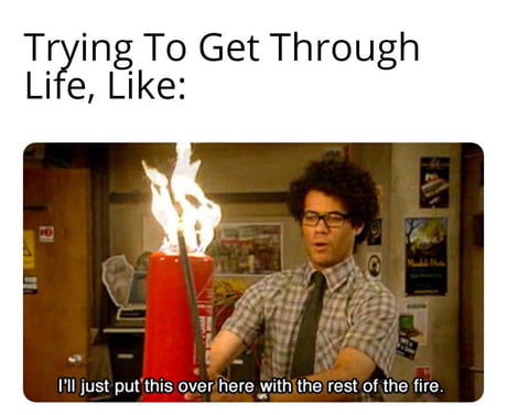 Moss It Crowd Fire