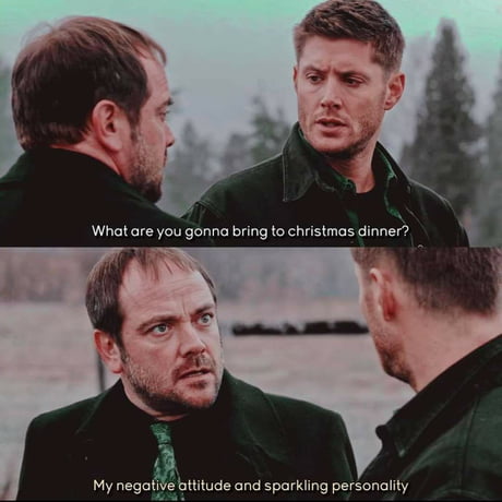 Supernatural Meme Crowley