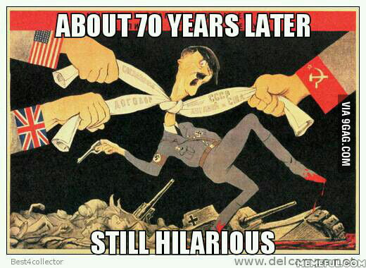 Classic propaganda! - 9GAG