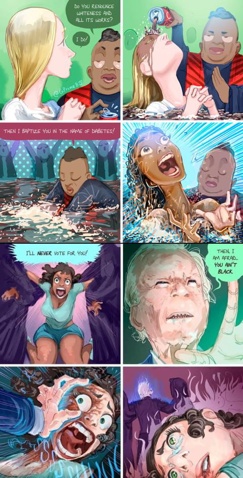 Easy tutorial on how to turn black/white - 9GAG