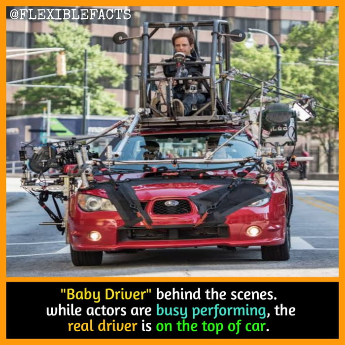 Baby Driver Behind the scenes - 9GAG