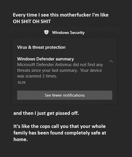 Windows security - 9GAG