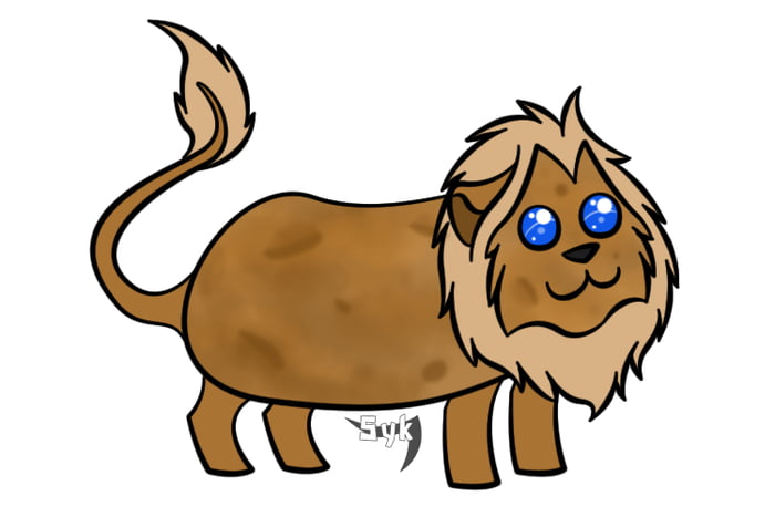 Medieval Artists Were Really Bad At Drawing Lions - 9GAG