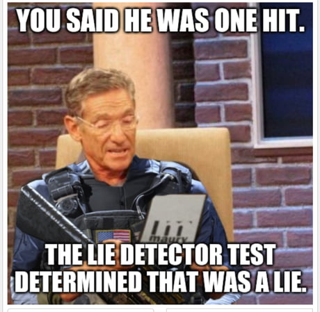 Maury Povich That Was A Lie
