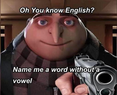 English Test Meme