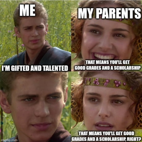 Gifted And Talented Meme At Least I Have Crossword Puzzles Hey