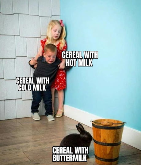 Boy Eating Cereal Meme