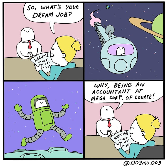 Dream Job - 9GAG