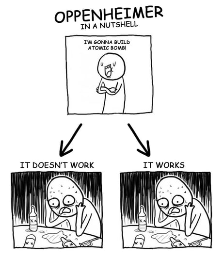 Best Funny oppenheimer Memes - 9GAG