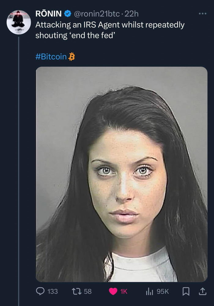 Must have been difficult for the IRS Agent to defend himself while ...