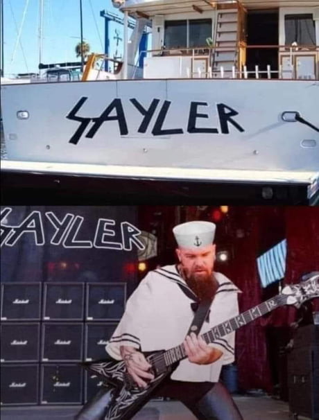 Slayer Band Meme