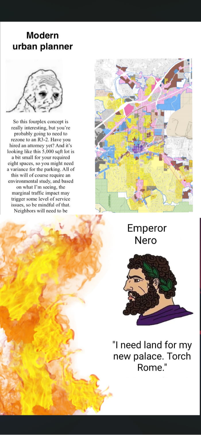 *plays the fiddle - 9GAG